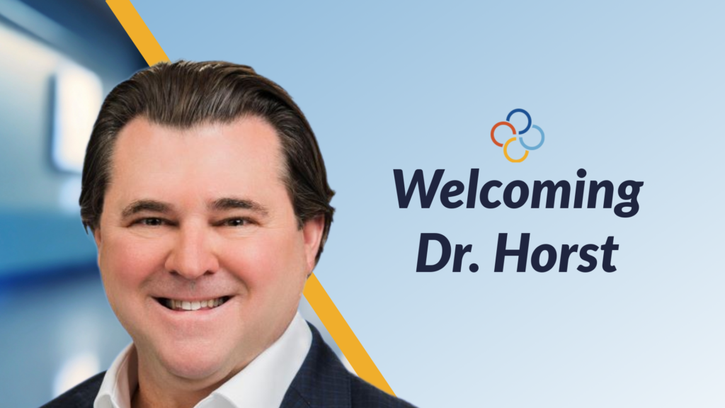 Meet Dr. James Horst, Our New Behavioral Health Medical Director
